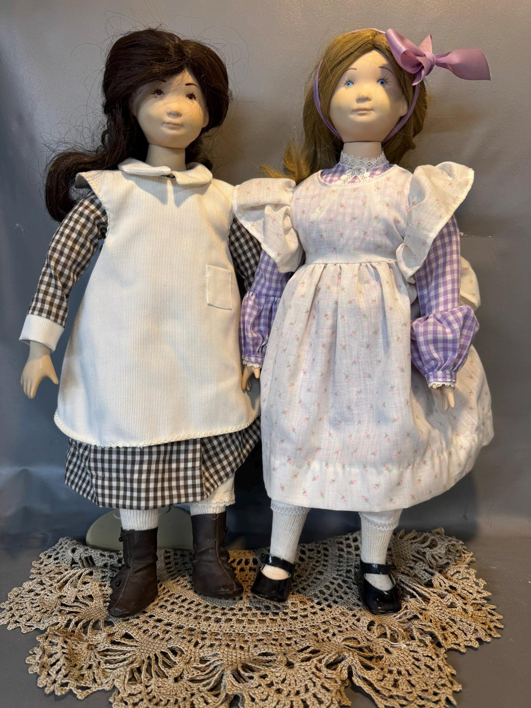 19" Kalico Kids Dolls (set of 2) SKU 224 - Etsy