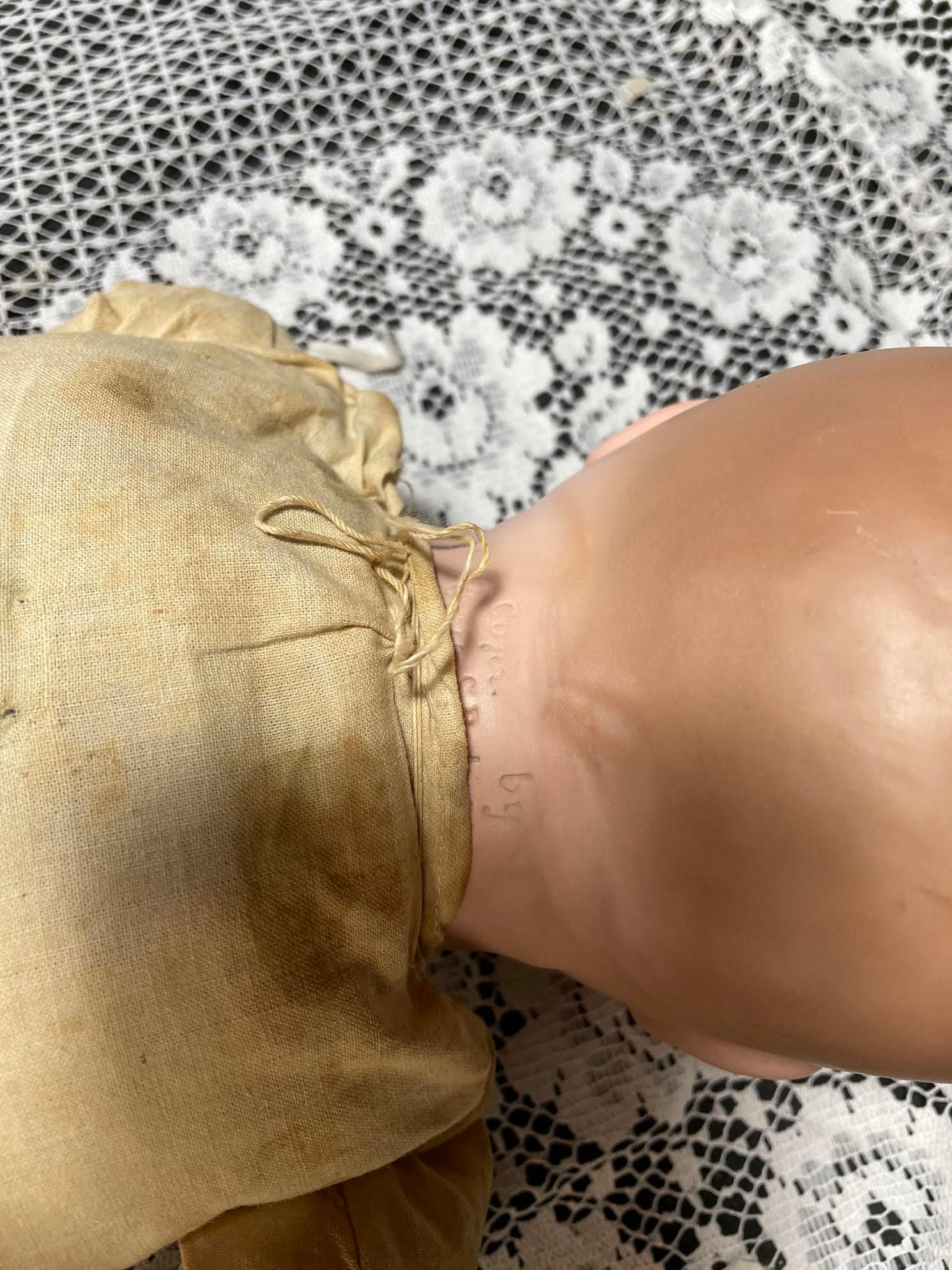 17" Antique Bye-lo Baby Doll - Etsy