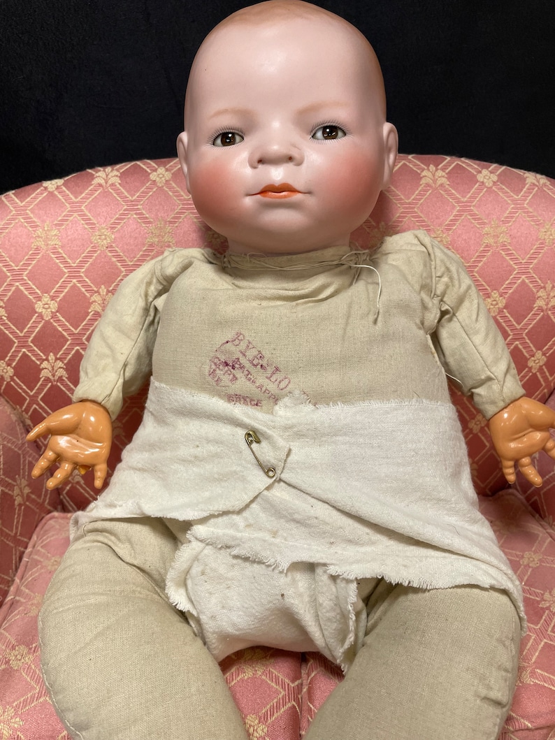 17" Beautiful Antique Bye-lo Baby Doll SKU 119 - Etsy