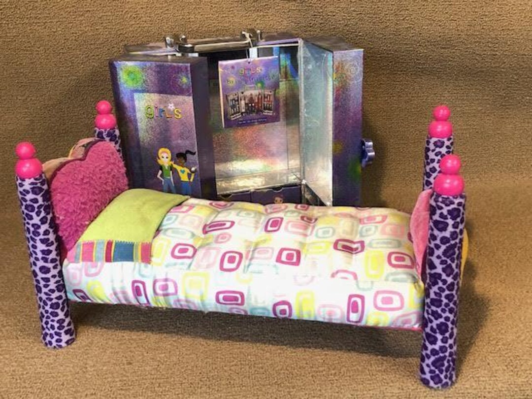 Groovy Girl Bed & Doll Carrying Case - Etsy