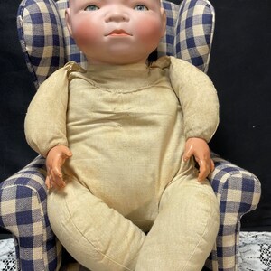 17" Antique Bye-lo Baby Doll SKU 118 - Etsy