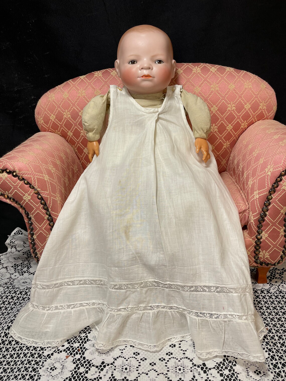 17" Beautiful Antique Bye-lo Baby Doll SKU 119 - Etsy