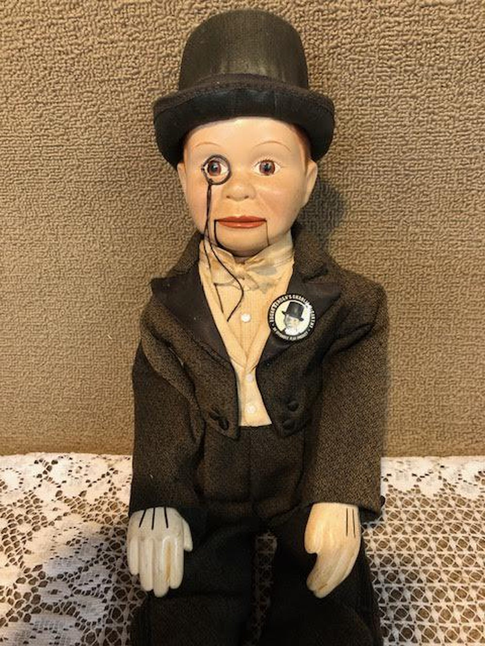 15" Charlie Mccarthy Doll SKU 200 - Etsy