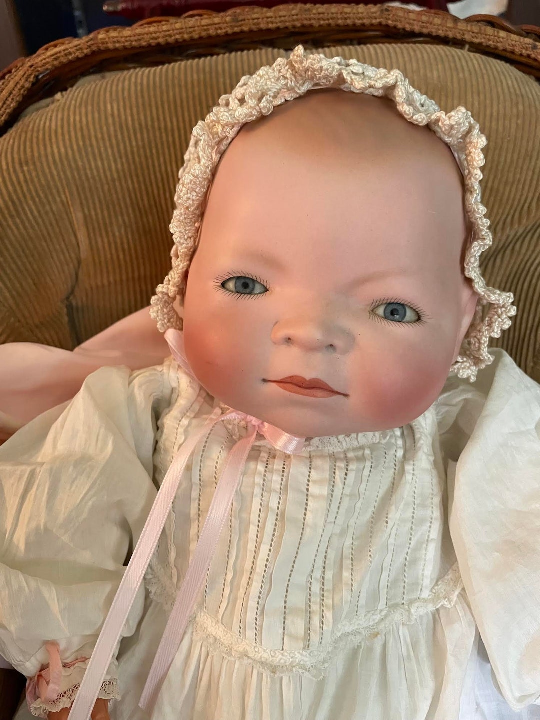 17" Antique Bye-lo Baby Doll - Etsy