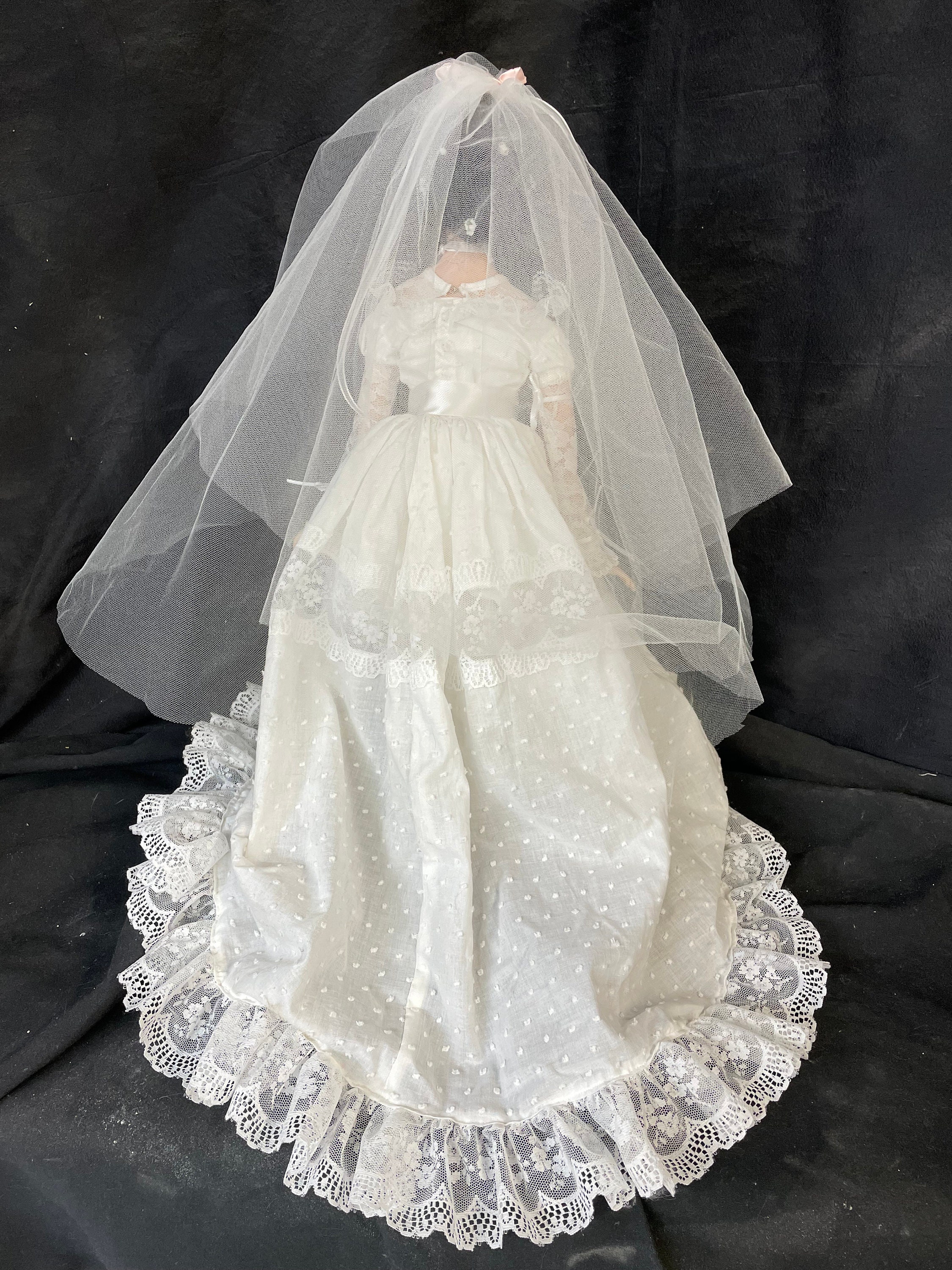 20 Porcelain Reproduction Bride Doll - Etsy