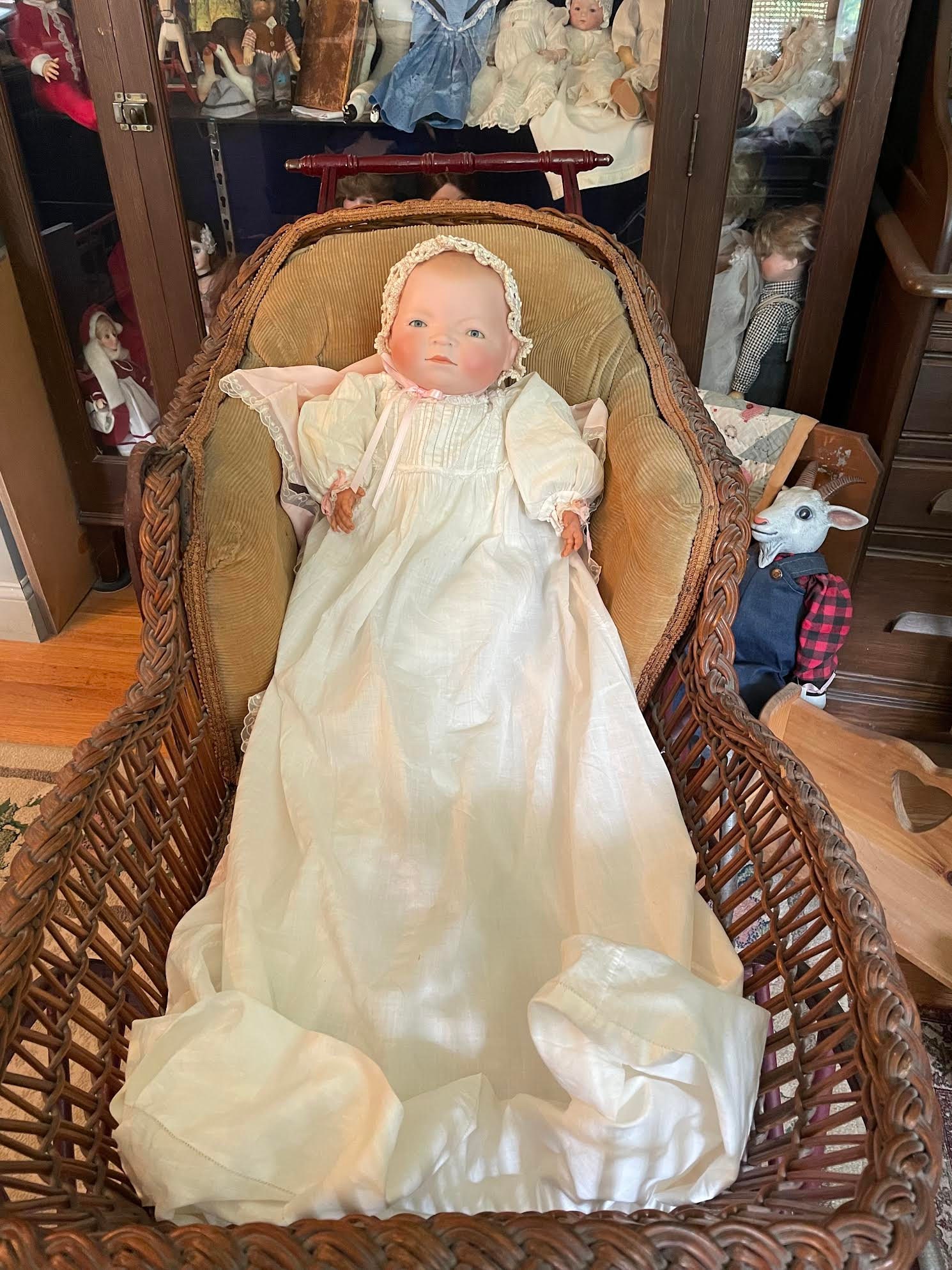 17" Antique Bye-lo Baby Doll SKU 118 - Etsy