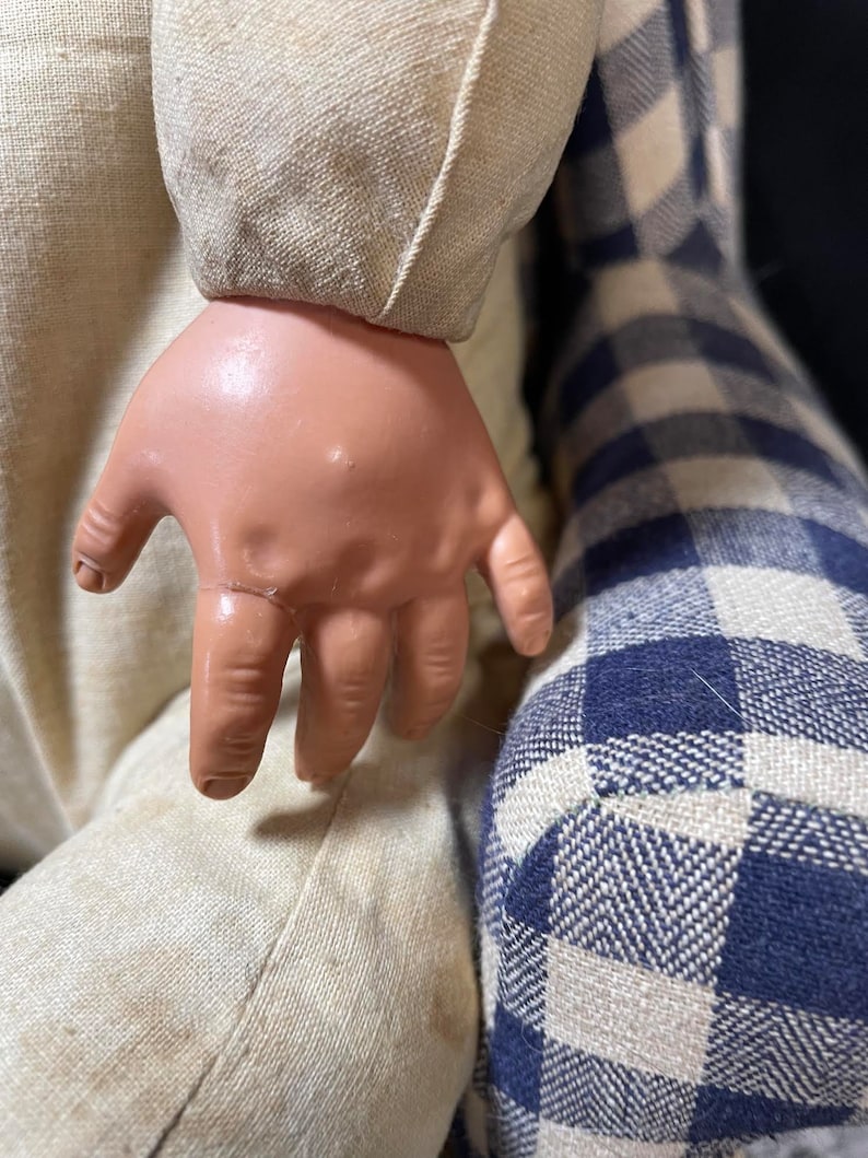 17" Antique Bye-lo Baby Doll - Etsy