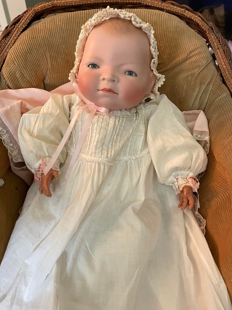 17" Antique Bye-lo Baby Doll SKU 118 - Etsy