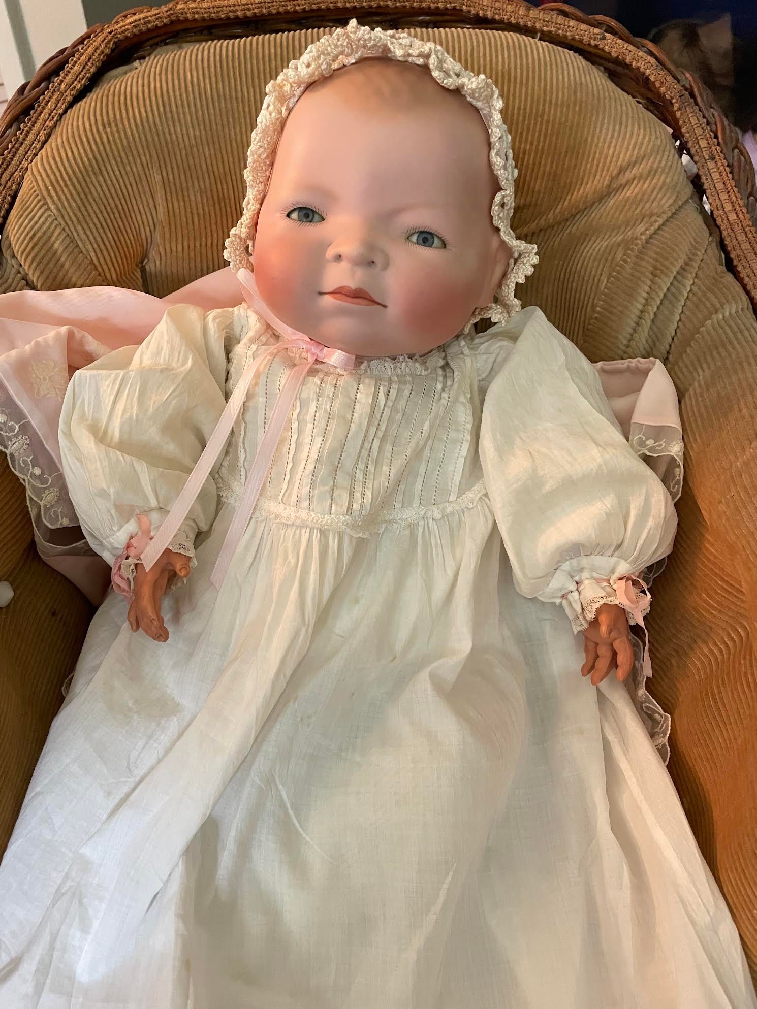 17" Antique Bye-lo Baby Doll SKU 118 - Etsy