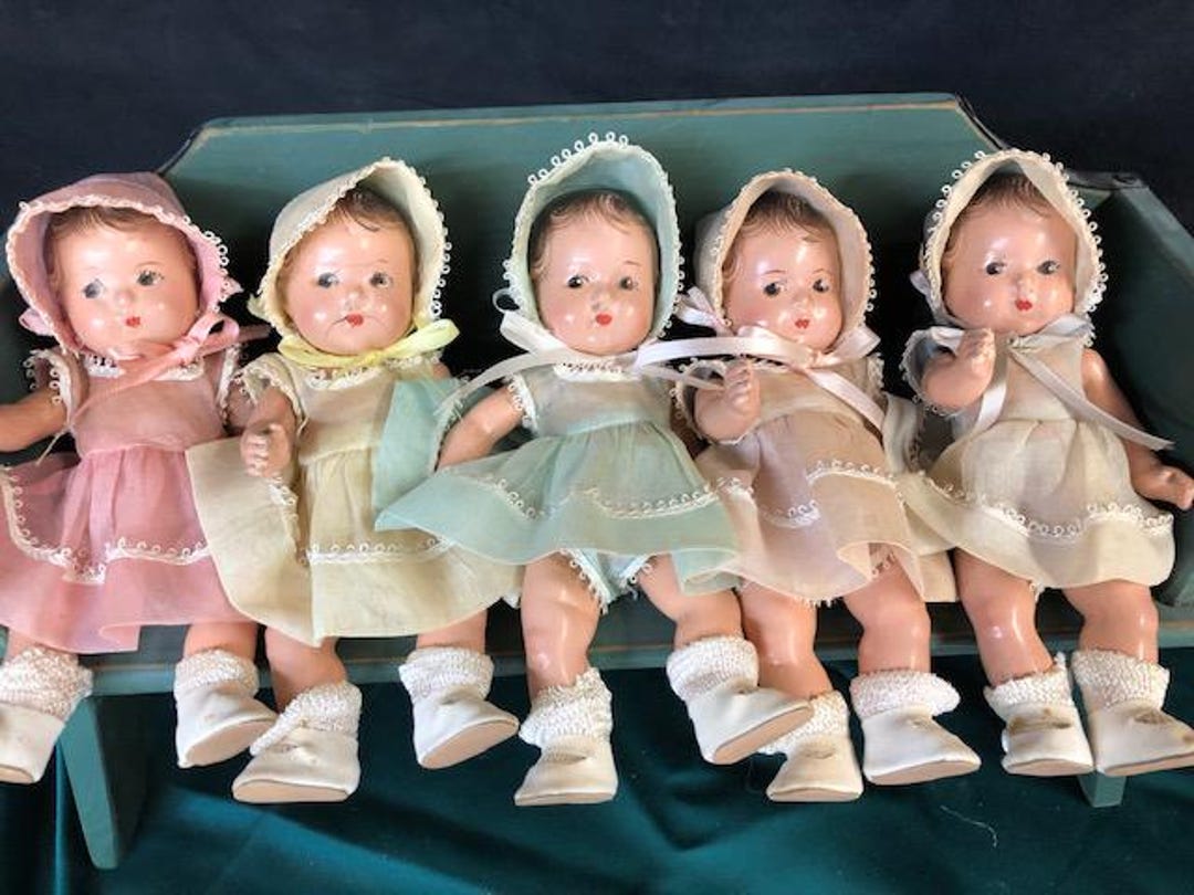 7 1/2" Dionne Quintuplet Dolls - Etsy