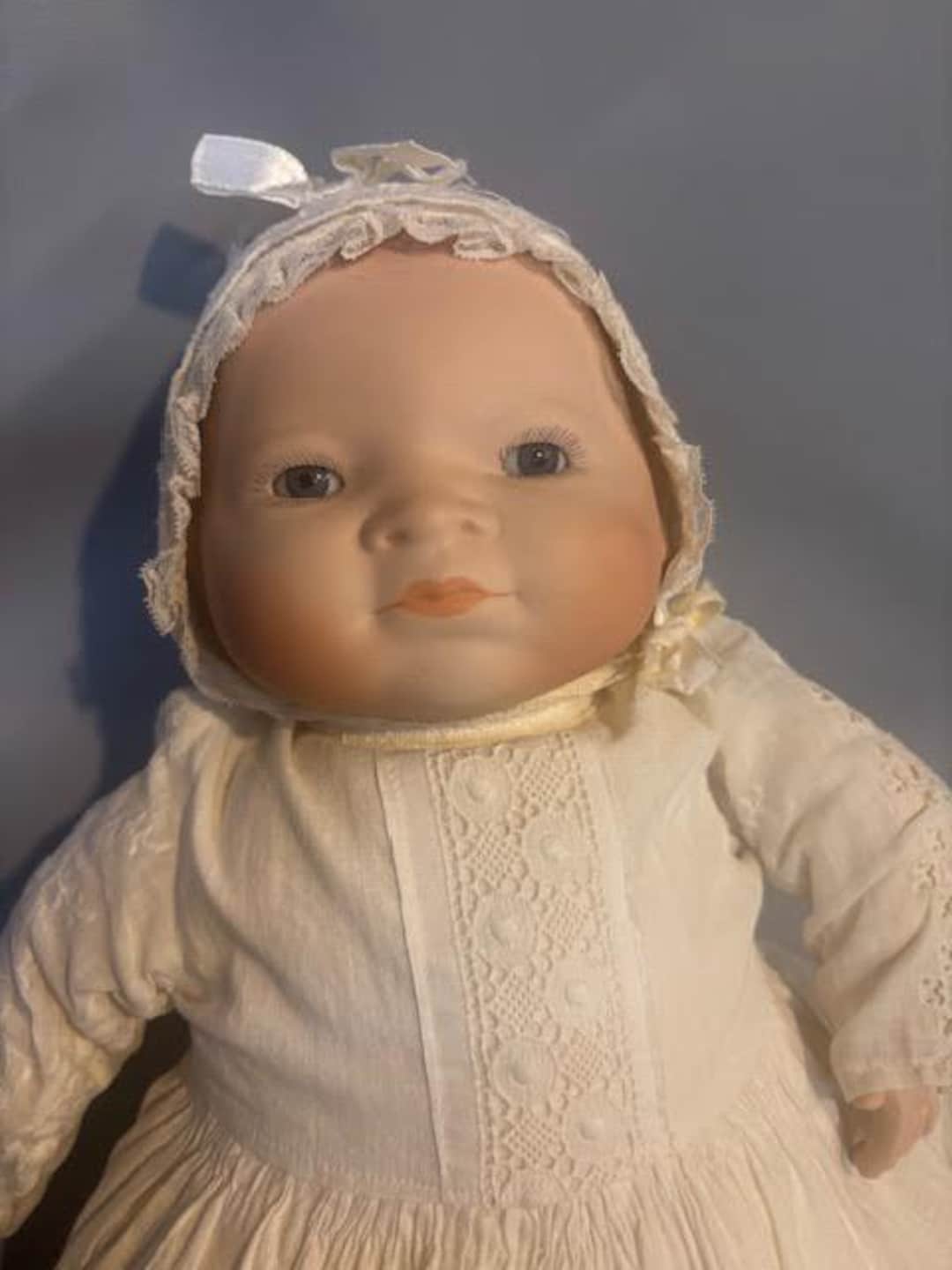 17' Reproduction Bye Lo Porcelain Doll SKU 182 - Etsy