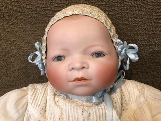 17" Antique Bye-lo Baby Doll - Etsy