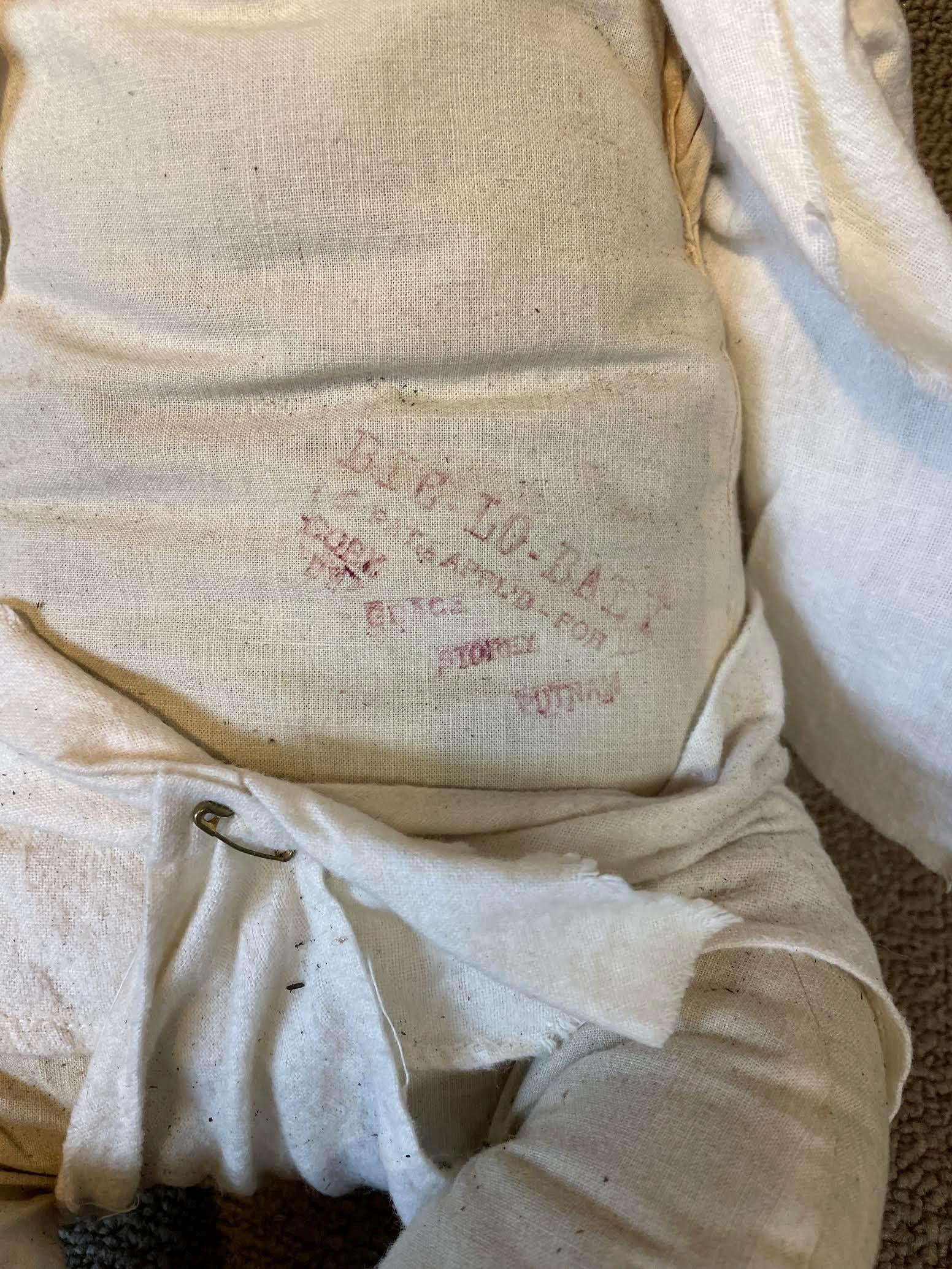 17" Antique Bye-lo Baby Doll - Etsy