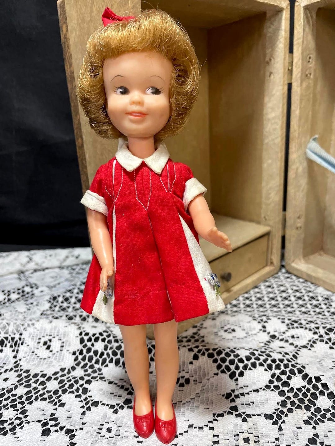 2 Each 8" Penny Brite Collectable Doll and Outfits. - Etsy