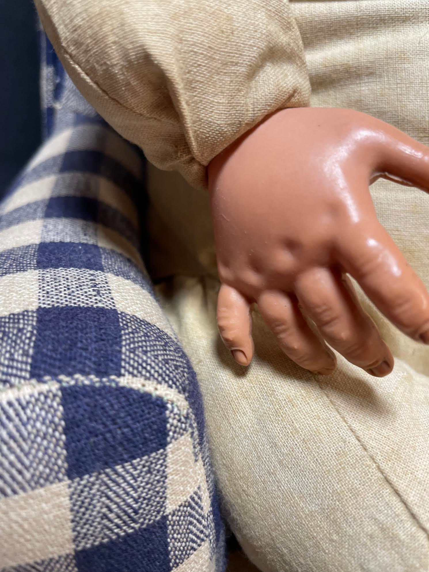17" Antique Bye-lo Baby Doll SKU 118 - Etsy