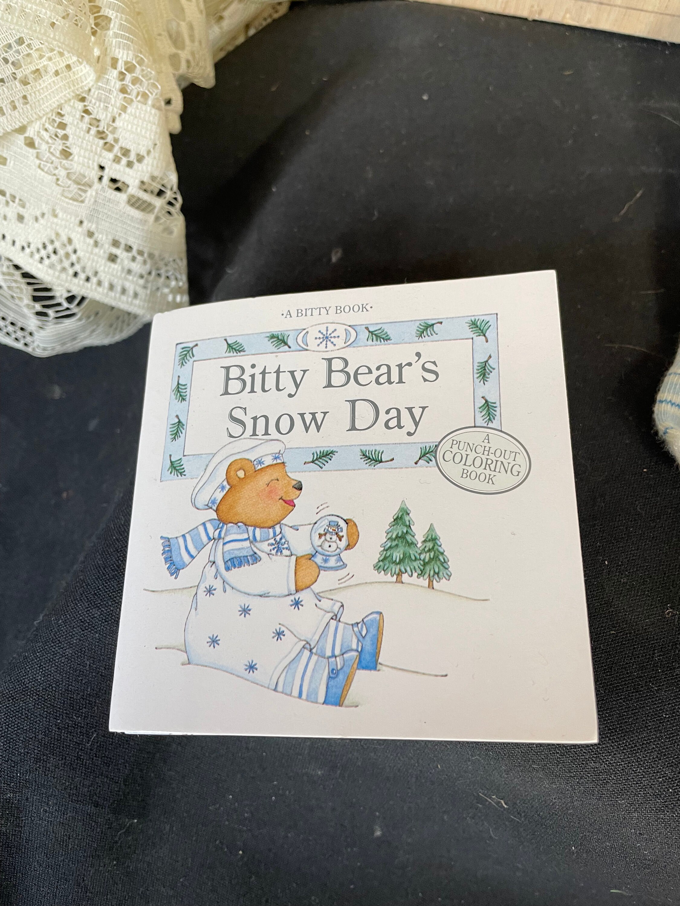 Bitty Baby Bear's Winter Wonderland Set - Etsy