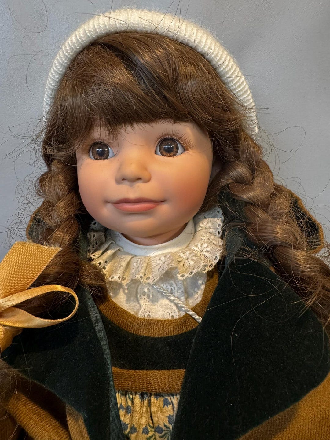 20” “winter” One-of-a-kind Doll by Susan Wakeen - Etsy
