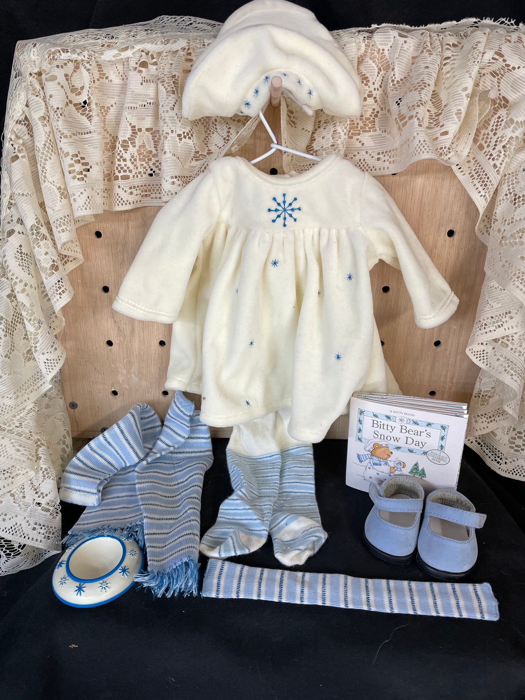 Bitty Baby Bear's Winter Wonderland Set - Etsy