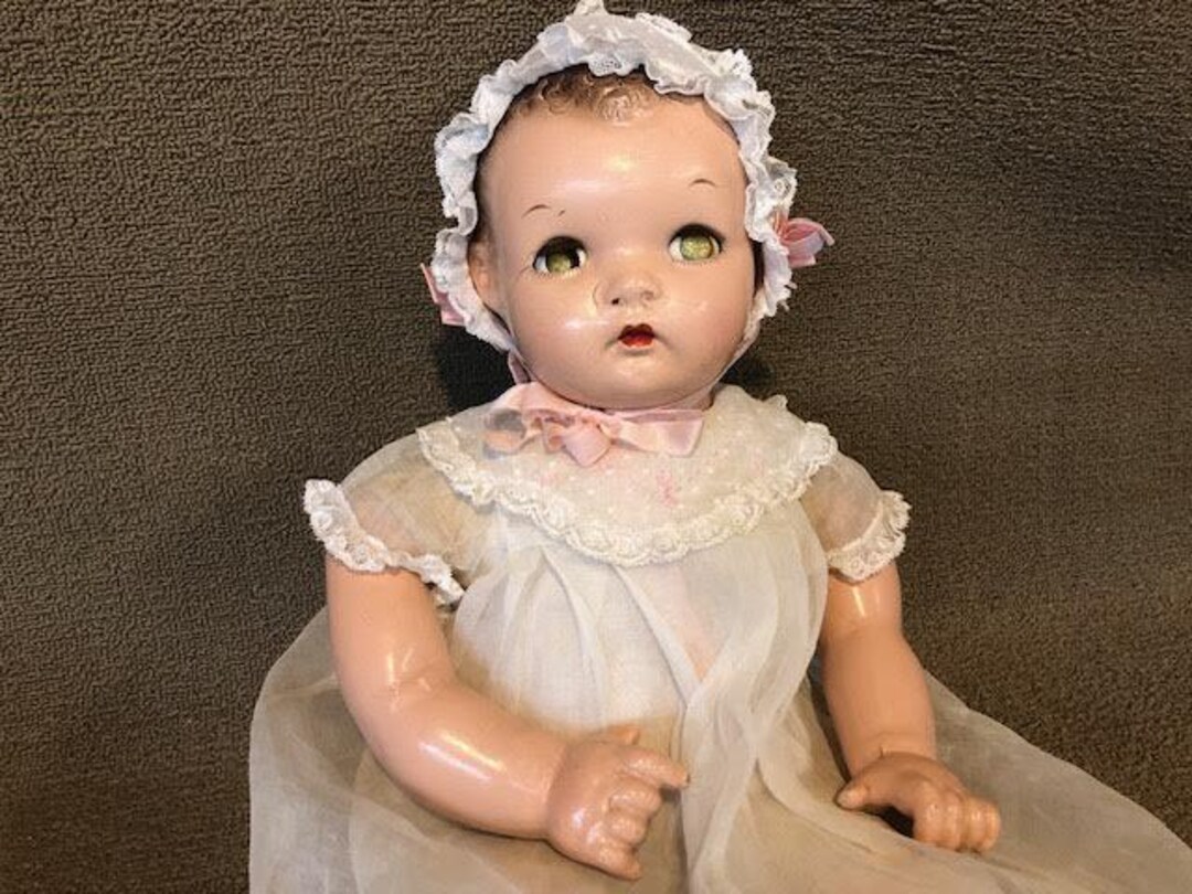 22" Ideal Composition Baby Doll - Etsy