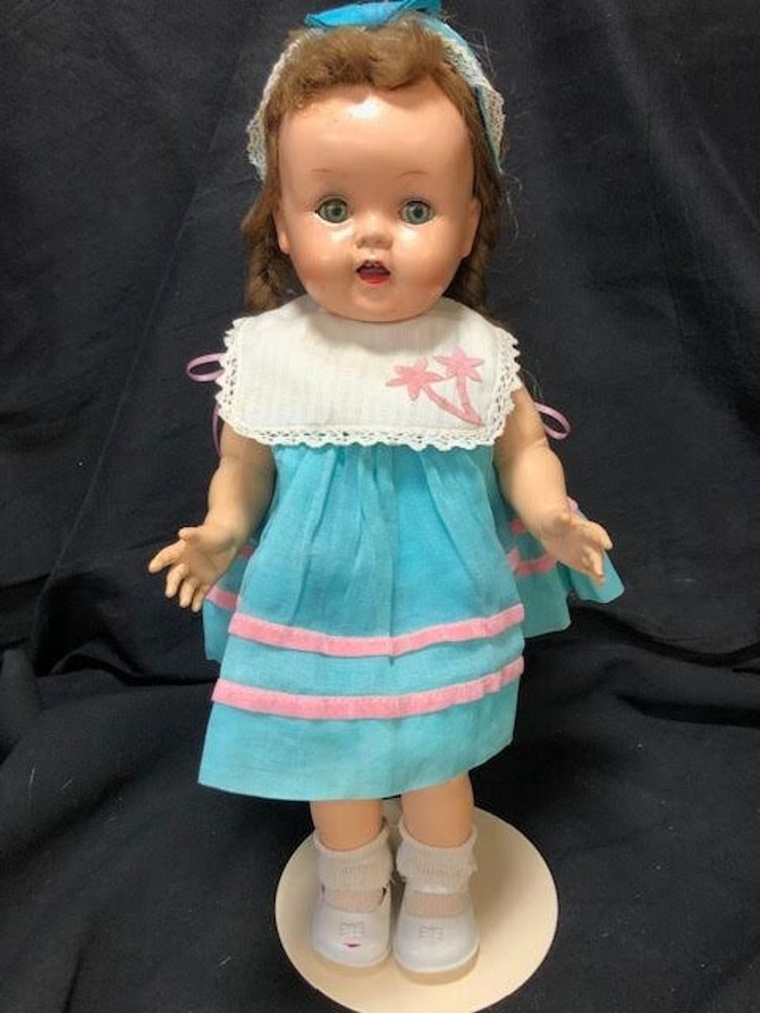 16" Saucy Walker Doll. Hard Plastic With Pin-jointed Body. - Etsy