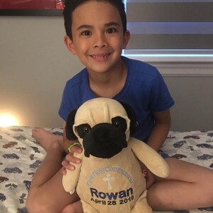 Personalized First Communion Stuffy, First Communion Gift, God Bless ...