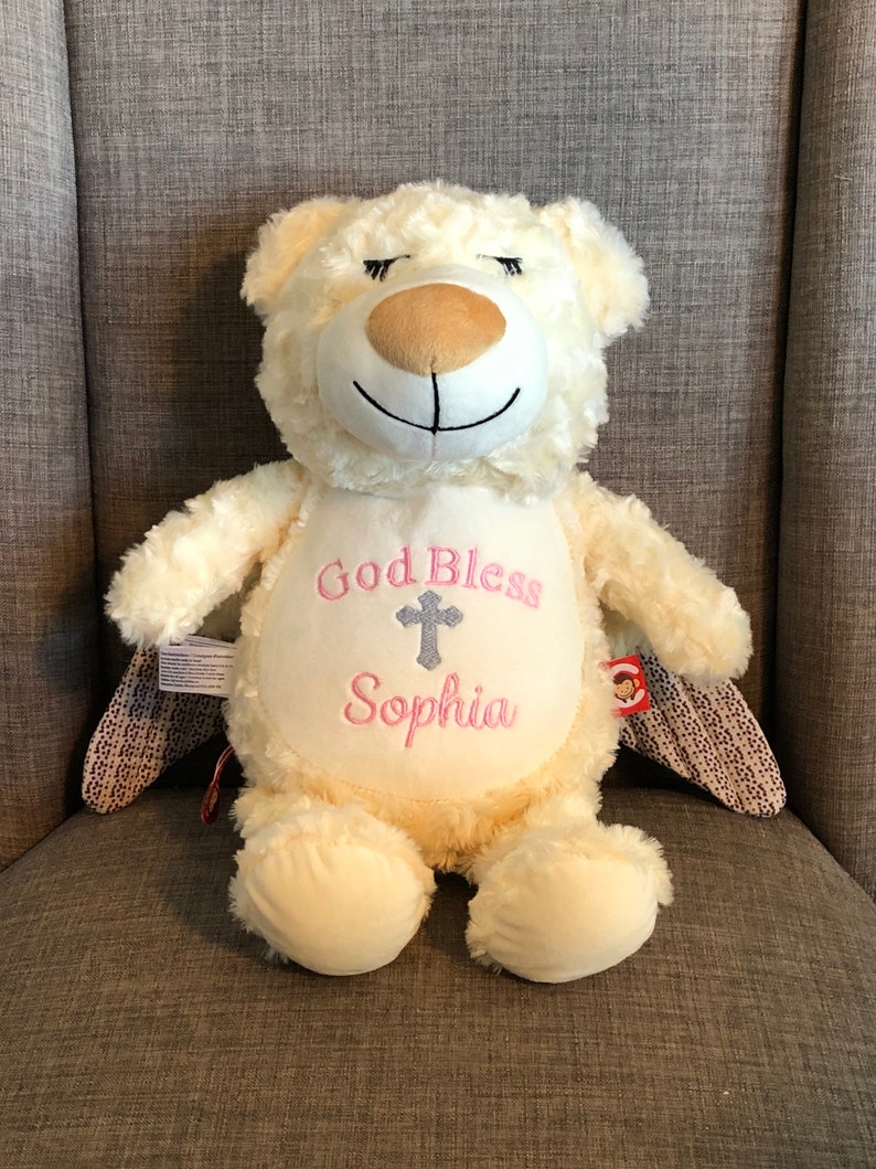 Personalized First Communion Stuffy First Communion Gift God | Etsy
