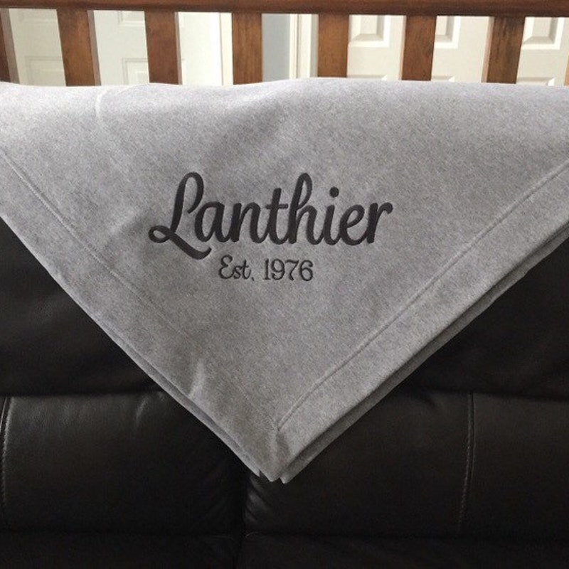 Kuscheldecke Mit Namen Fur Erwachsene