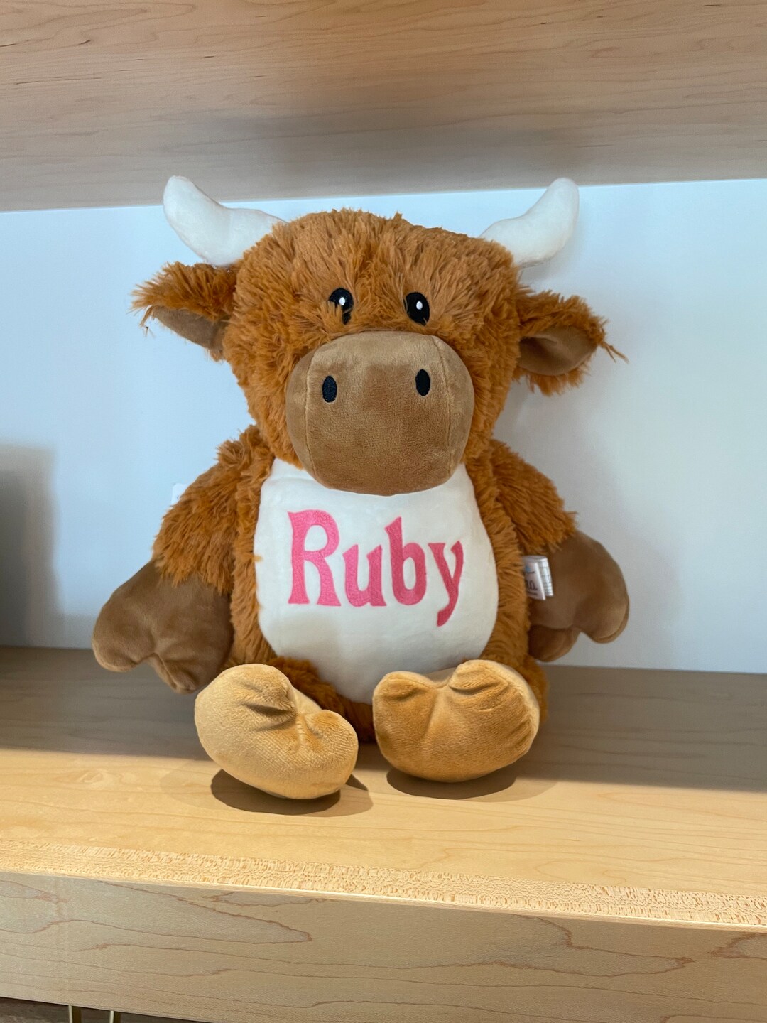 Stuffed Animal With Name Personalized Stuffy Gift for Baby - Etsy