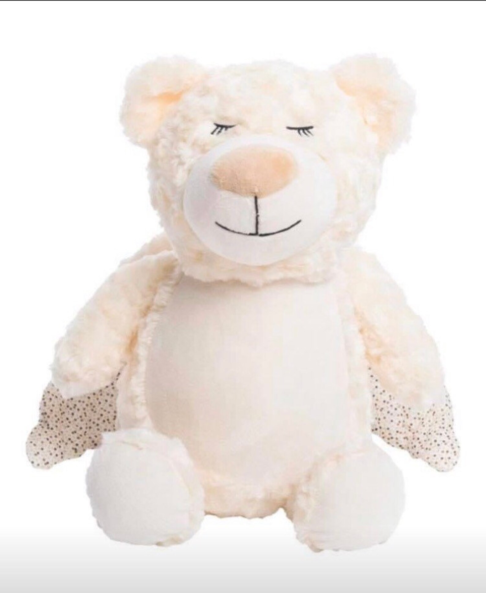 Personalized Bear Custom Birth Stats Teddy Bear Rainbow Baby | Etsy