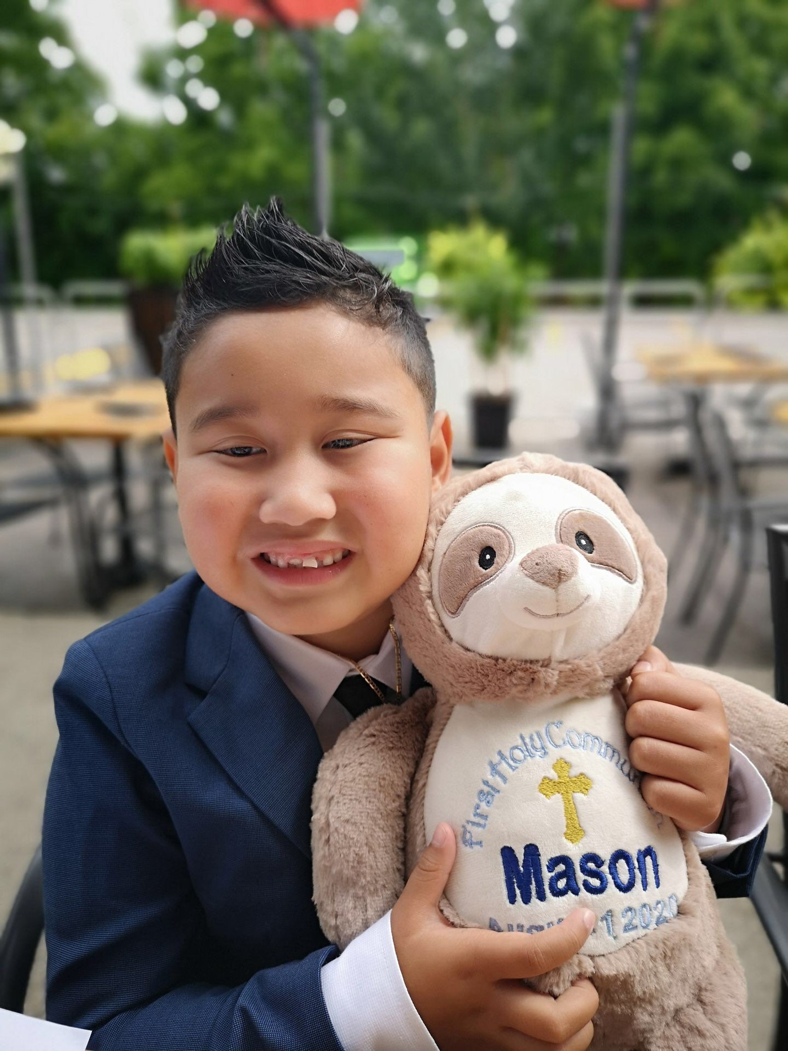 Personalized First Communion Stuffy First Communion Gift God | Etsy