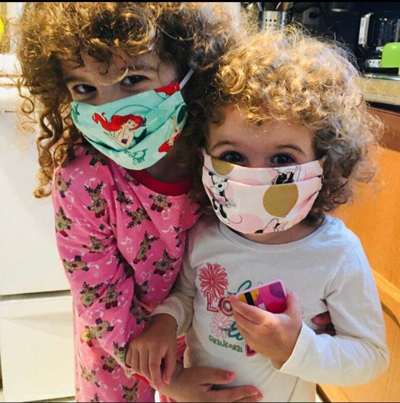 Face mask filter pocket Washable Face mask Reusable Face | Etsy