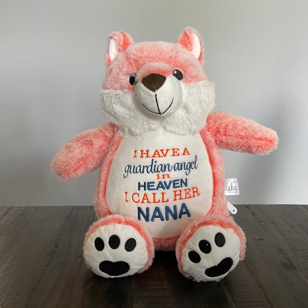 Nana Stuffed Animal - Etsy