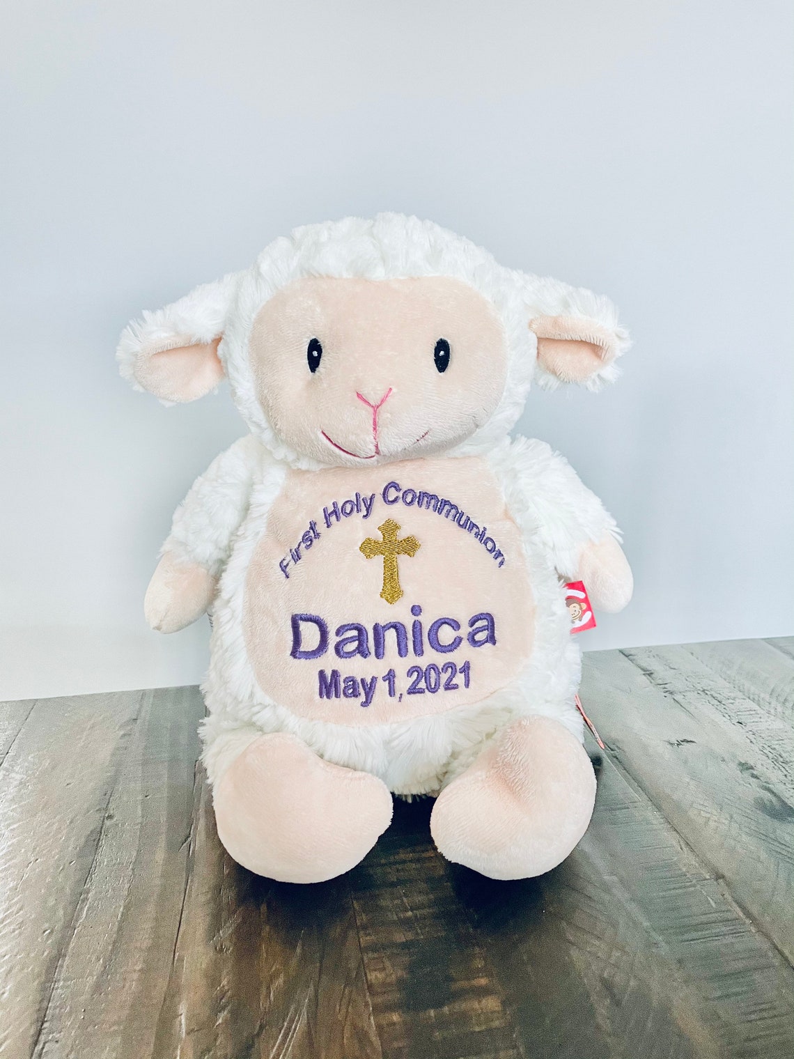 Personalized First Communion Stuffy First Communion Gift God | Etsy