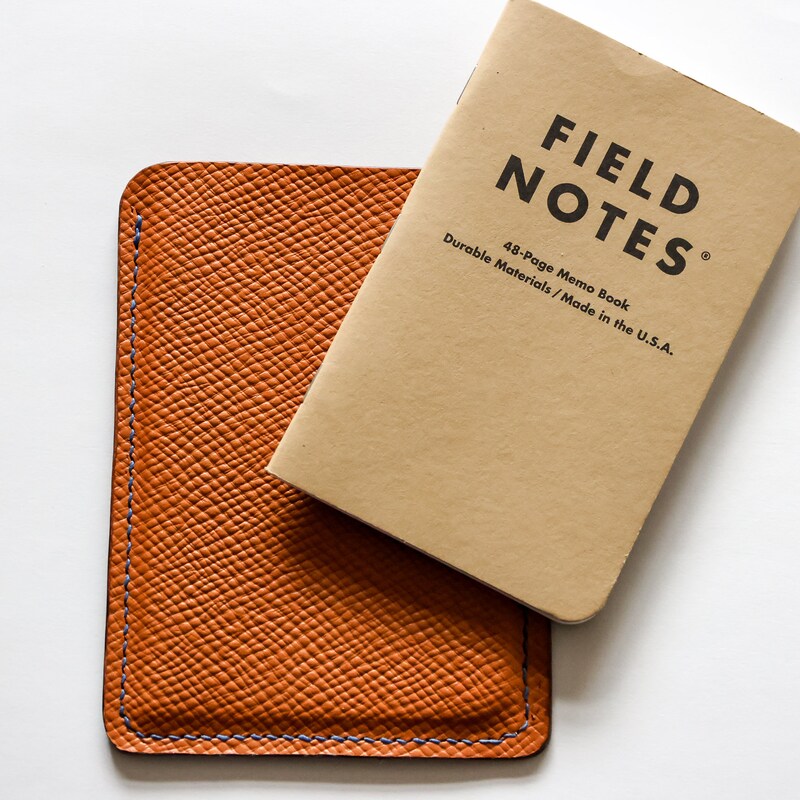 Field Notes Cover - Etsy