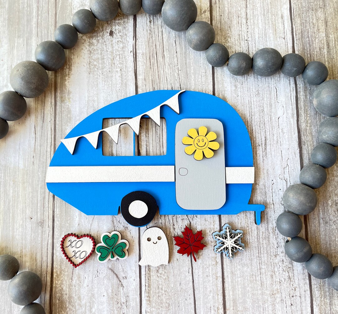Mini Camper Vintage Camper Wooden Camper Seasonal Camper - Etsy