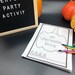 Halloween Activity Book Digital Download Party Games - Etsy