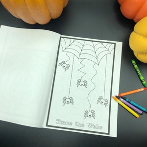 Halloween Activity Book - Digital Download - Party Games, Classroom ...