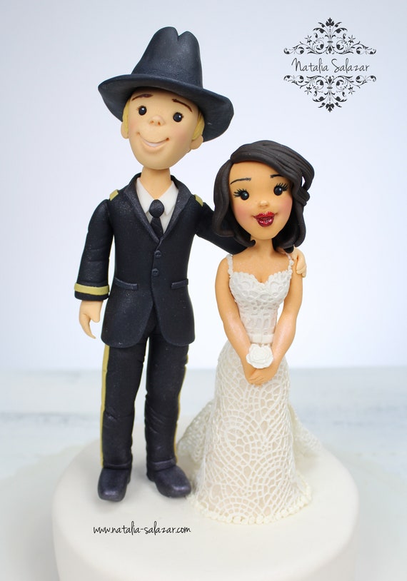 Wedding Cake Topper Cartoon