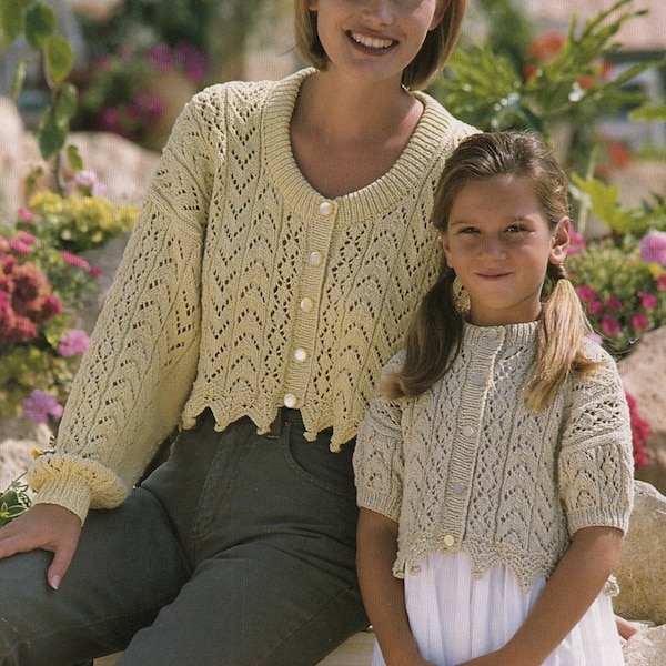Girls Cardigan Knitting Patterns - Etsy