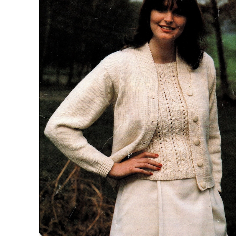 Twin Set Pattern - Etsy