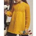 Girls Long Cardigan PDF Knitting Pattern With Lace Design in 4ply 24-30 ...