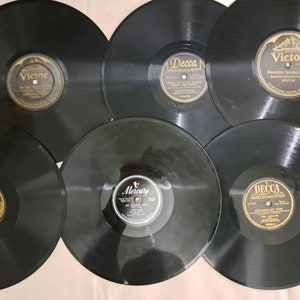 Collection of 35 Antique 78 Rpm Records - Etsy