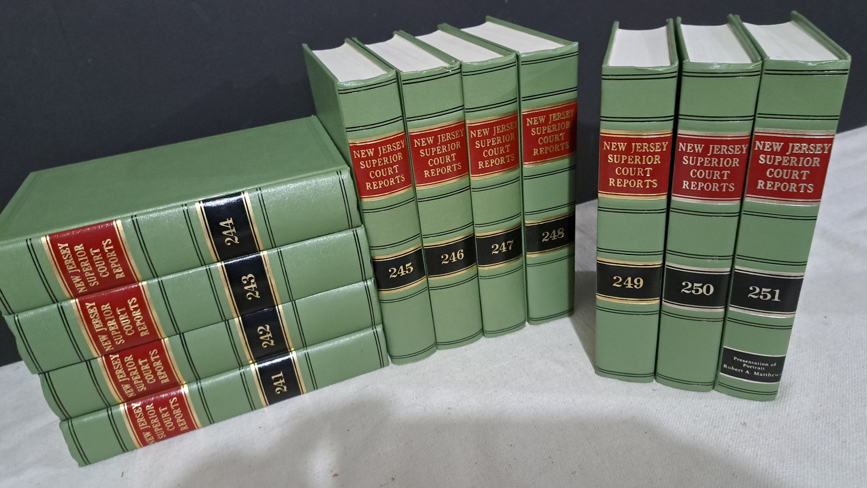 Collection of 11 Vintage Law Books 1 - Etsy