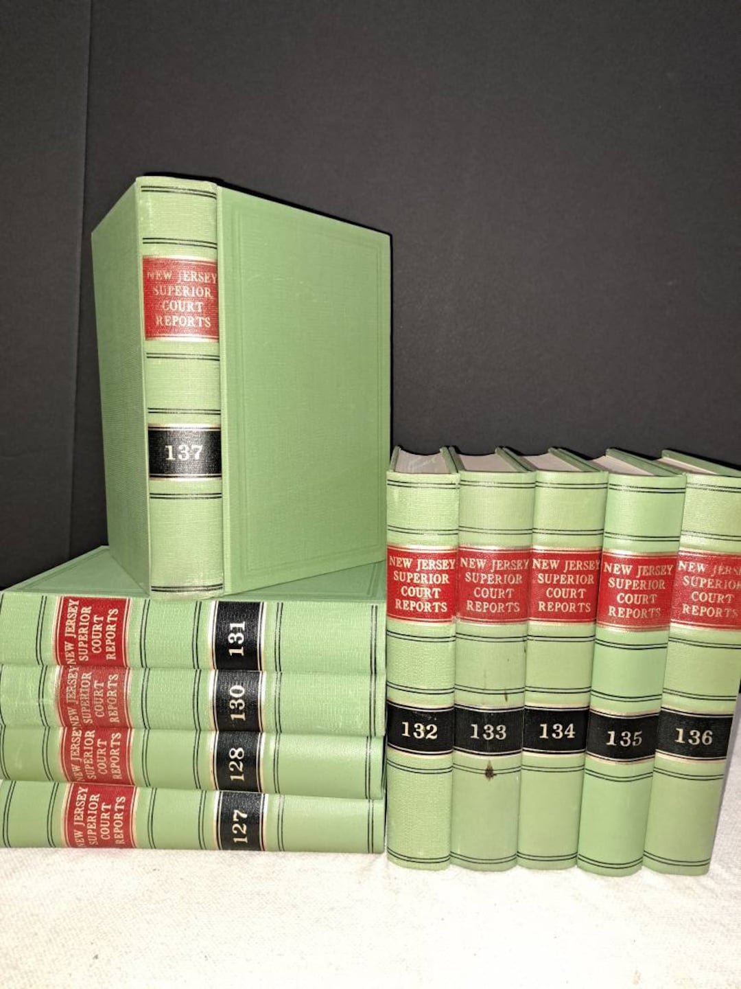 Collection of 10 Antique Law Books S33 - Etsy