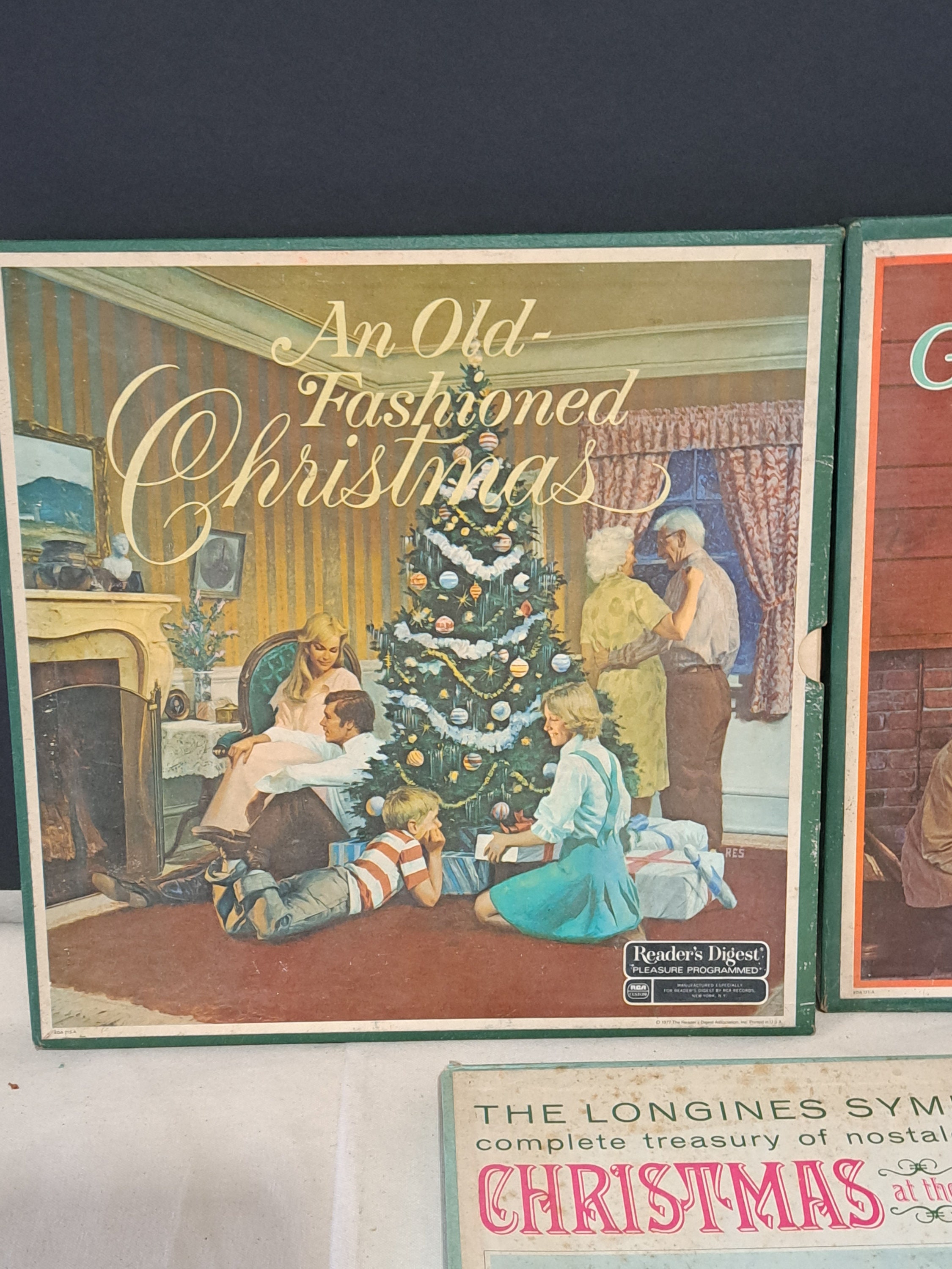 Three Nostalgic Sing-along Vinyl Box Sets From Readers Digest and ...