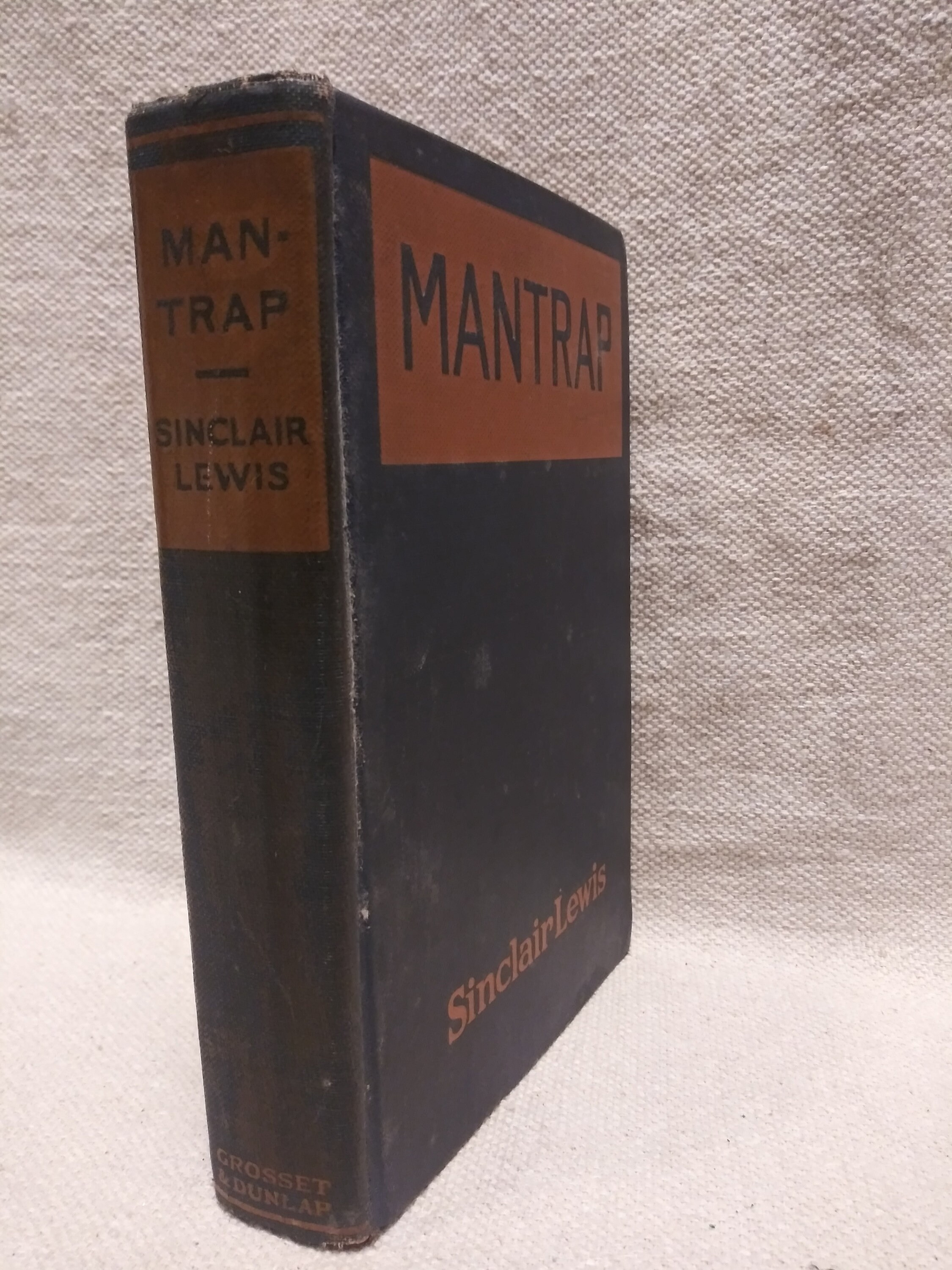 1926 First Edition Mantrap by Sinclair Lewis - Etsy