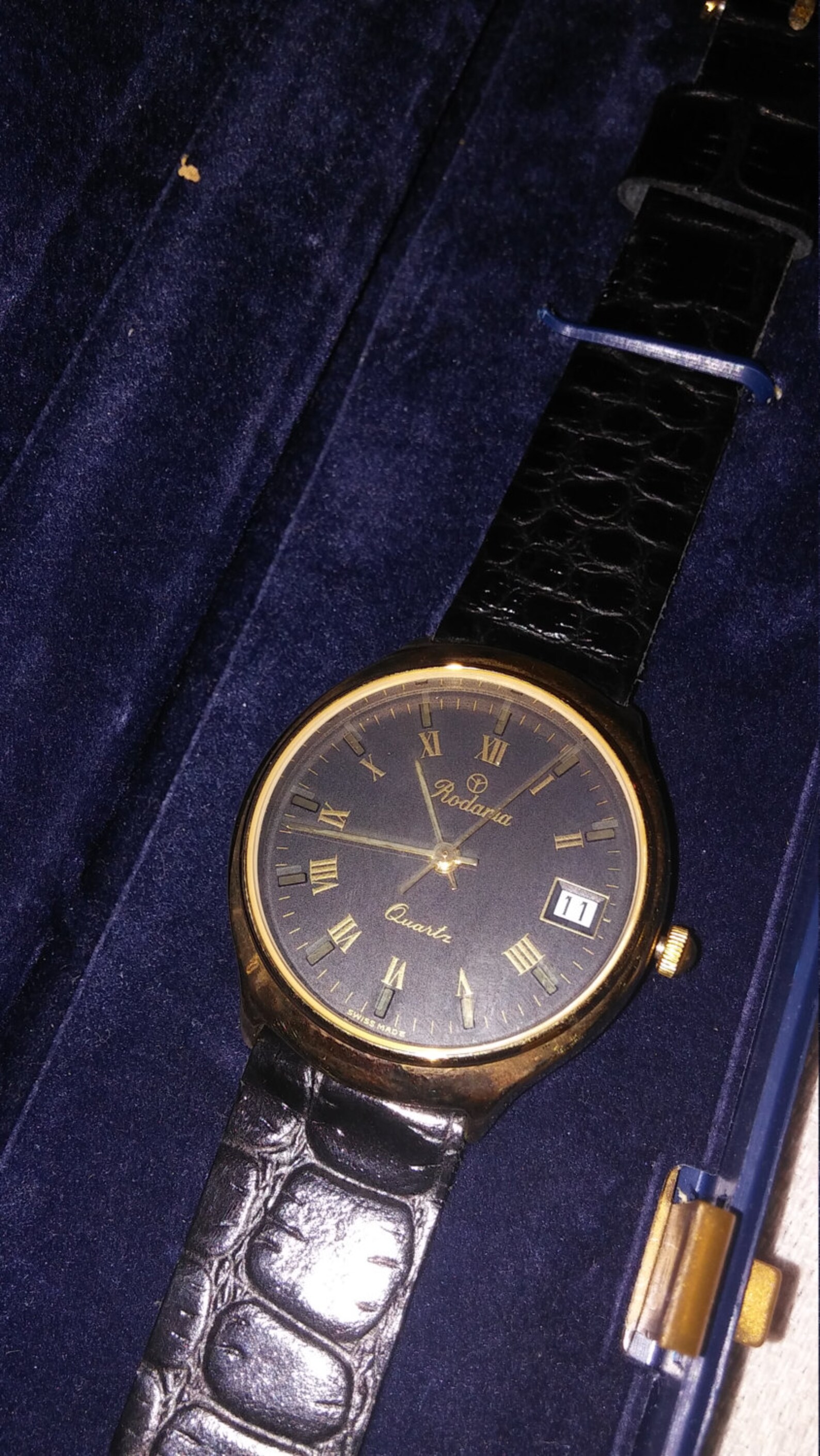 Scarce 1960s Mens Swiss Rodania Quartz Wrist Watch - Etsy