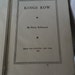 First Edition of Kings Row by Henry Bellamann - Etsy