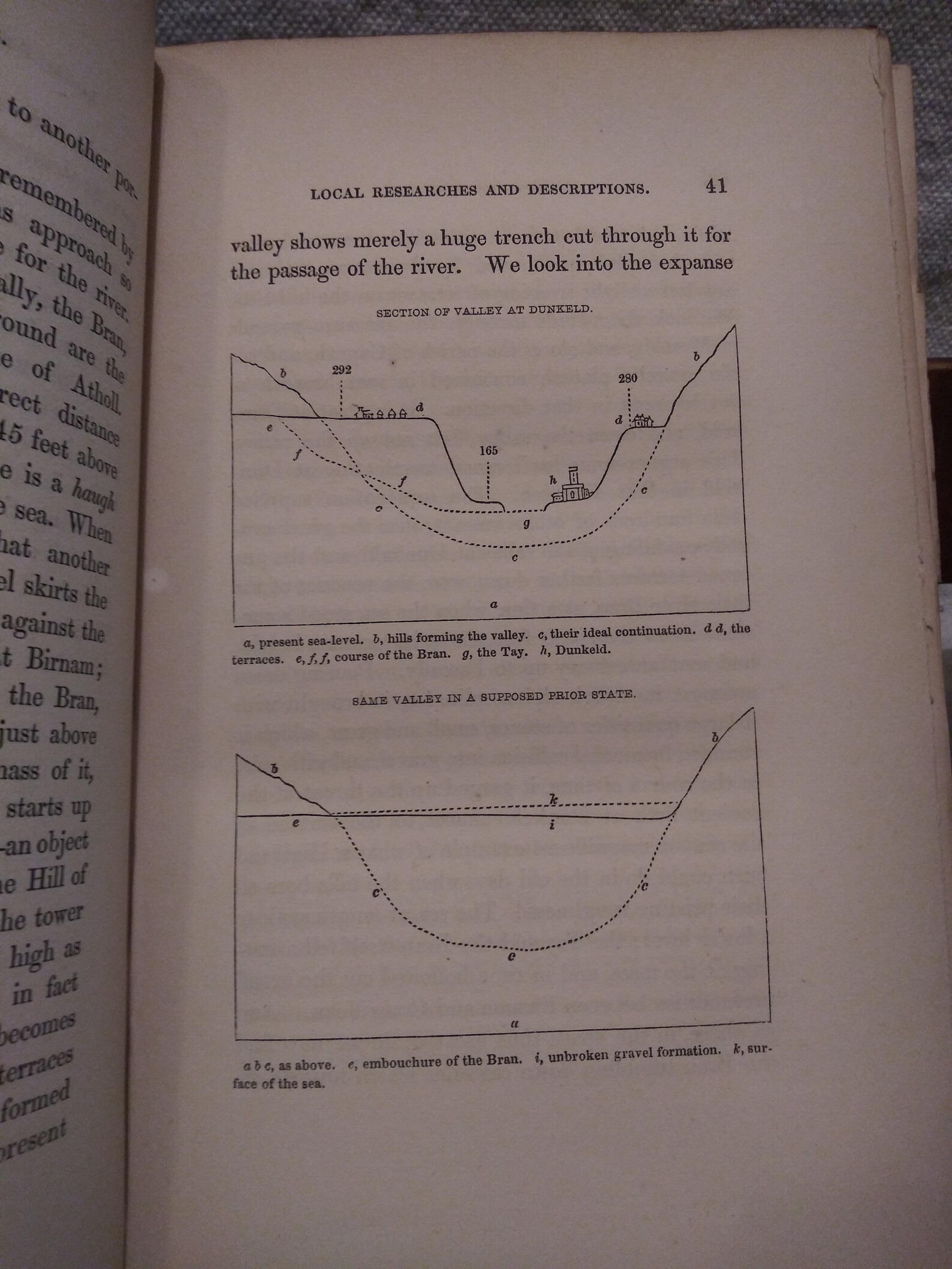 First Edition 1848 Ancient Sea-margins by Robert Chambers - Etsy