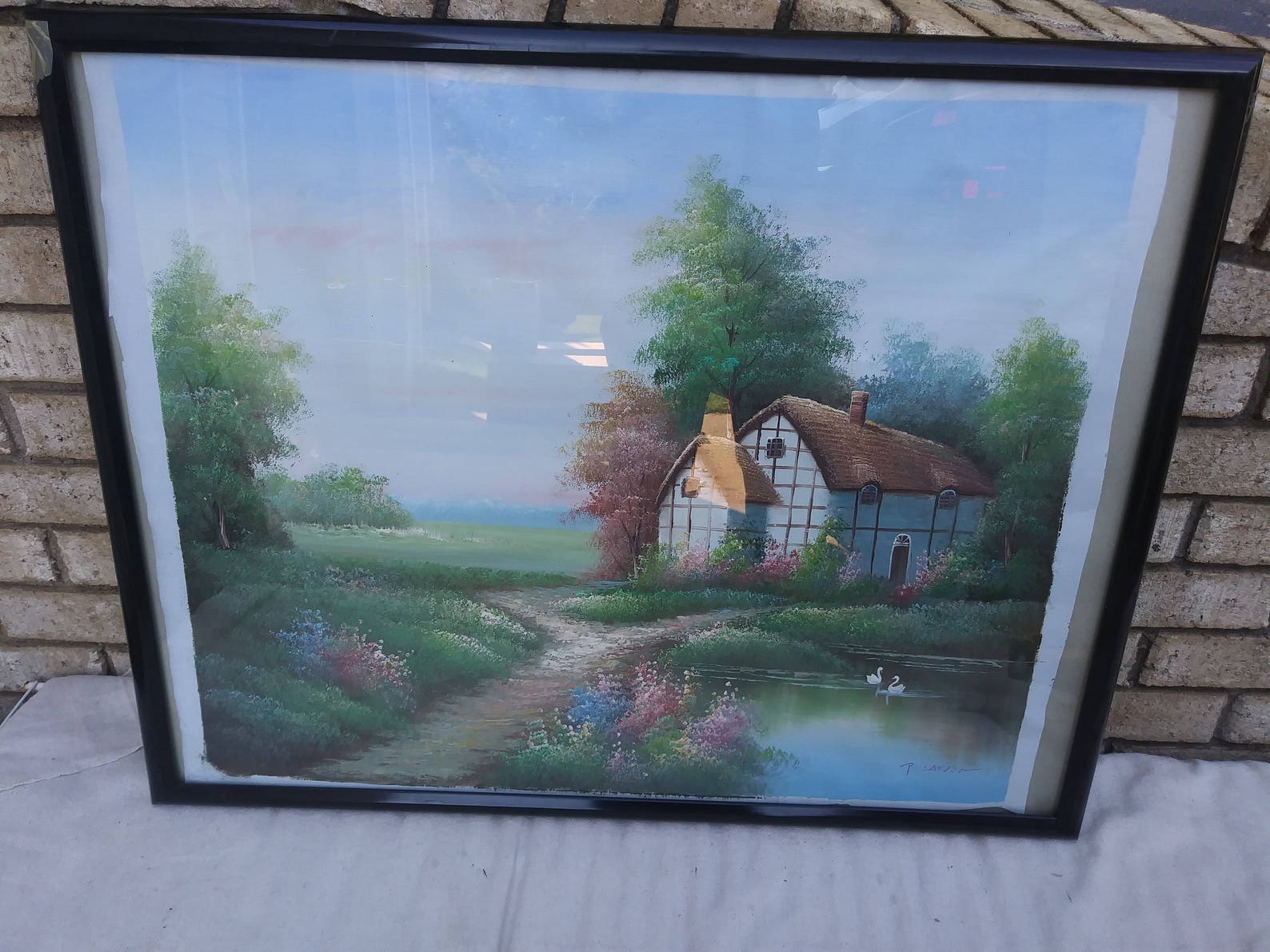 Original Philip Sandee Oil on Canvas Painting - Etsy